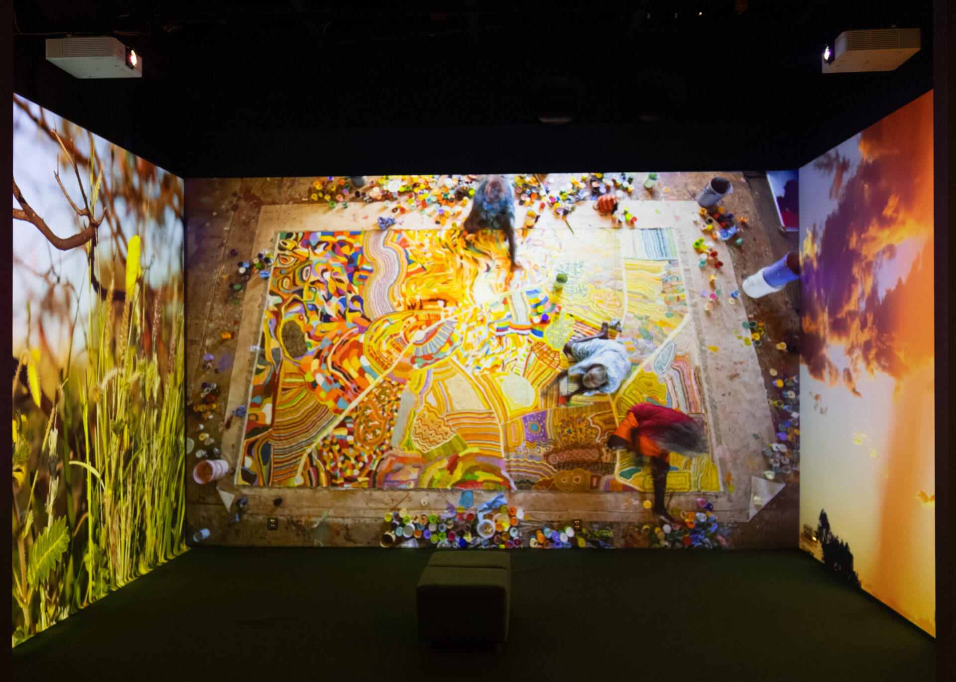 Songlines, Australian seitsemän sisarta - Museokeskus Vapriikki