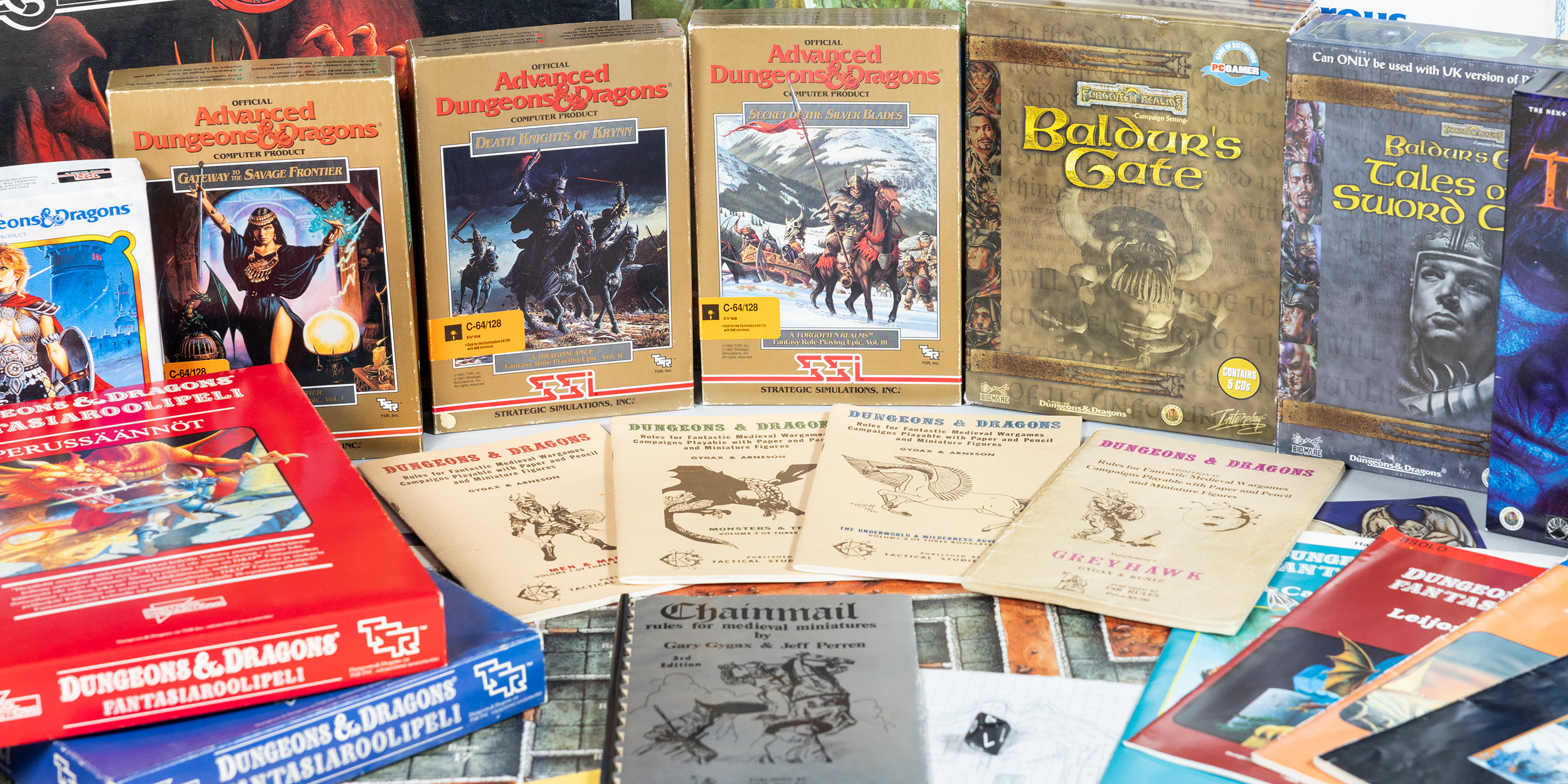 50 years of Dungeons & Dragons - Museokeskus Vapriikki